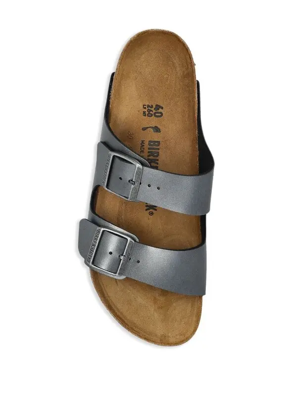 BIRKENSTOCK Arizona Buckle Strap Sandals - Black