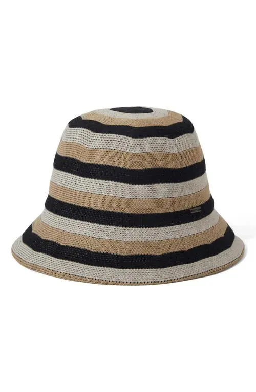 Brixton Lisboa Stripe Bucket Hat