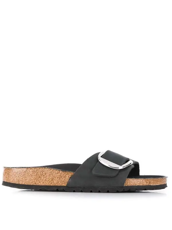 BIRKENSTOCK Madrid Sandals - Black