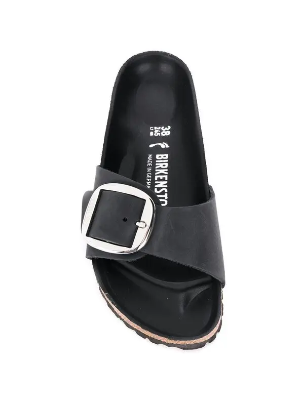 BIRKENSTOCK Madrid Sandals - Black