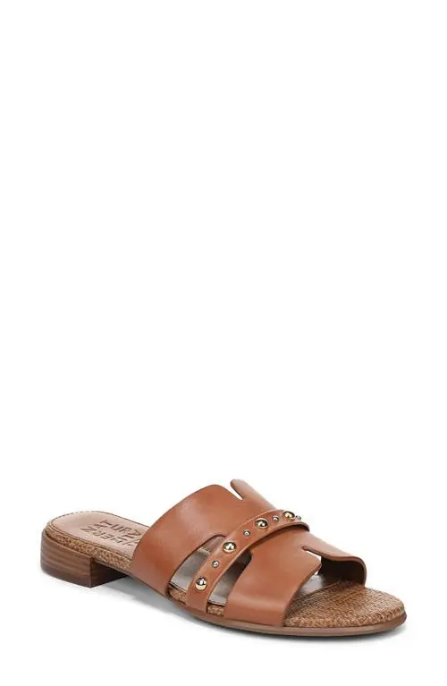 Naturalizer Niche Slide Sandal - English Tea Brown
