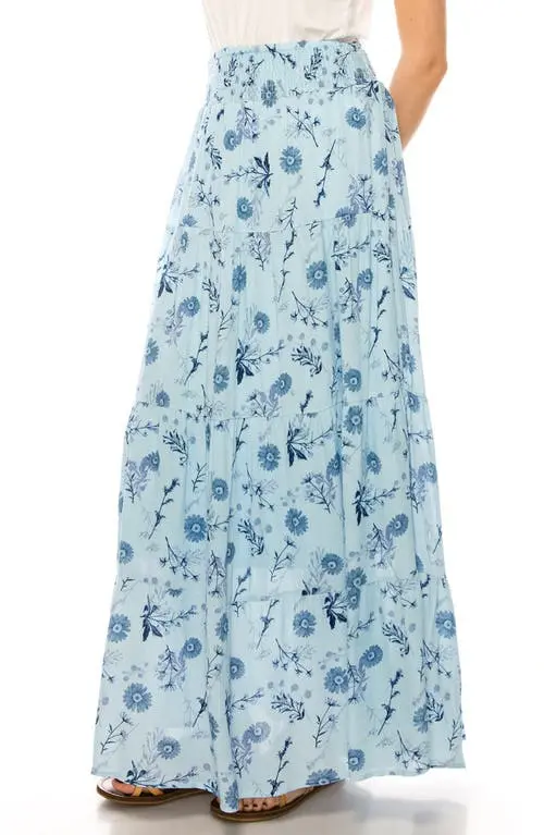 A COLLECTIVE STORY Floral Maxi Skirt