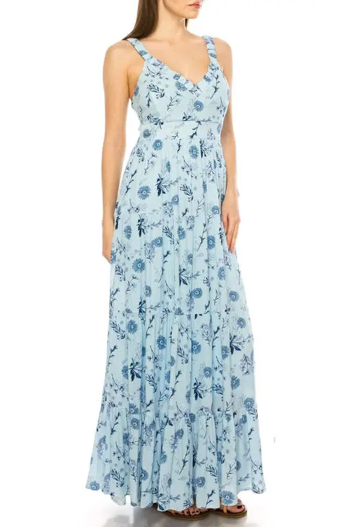 A COLLECTIVE STORY Floral Print Maxi Sundress