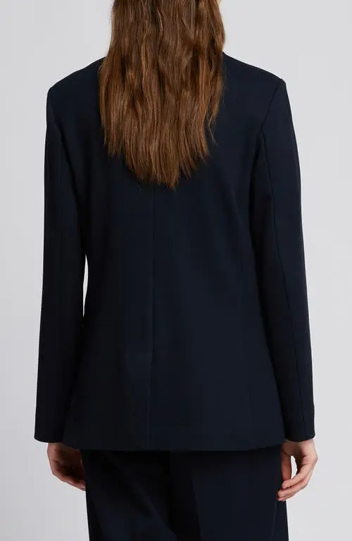 MM BY MAX MARA Rotondo Double Breasted Jersey Jacket