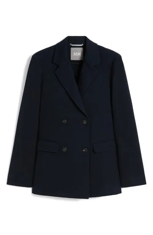MM BY MAX MARA Rotondo Double Breasted Jersey Jacket