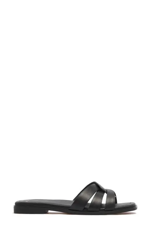 FRANKIE4 Jac Slide Sandal - Black
