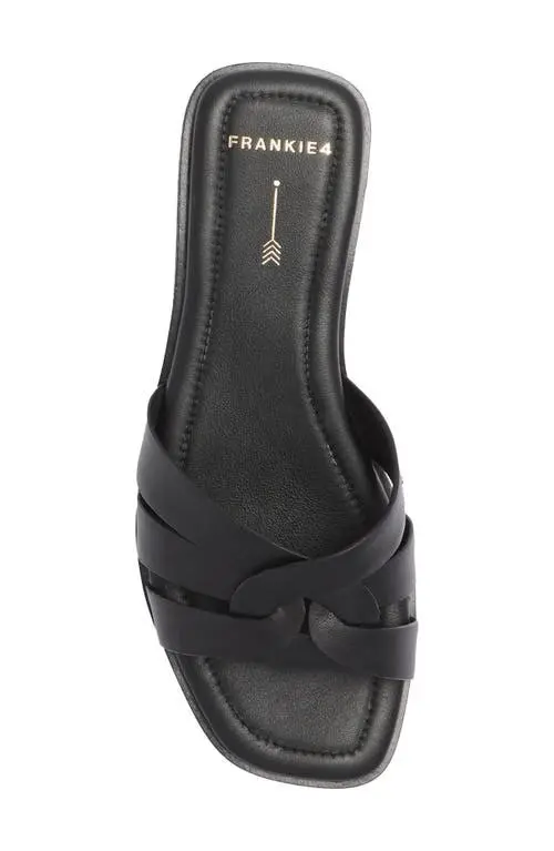 FRANKIE4 Jac Slide Sandal - Black