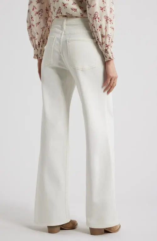 Treasure & Bond High Waist Wide Leg Jeans