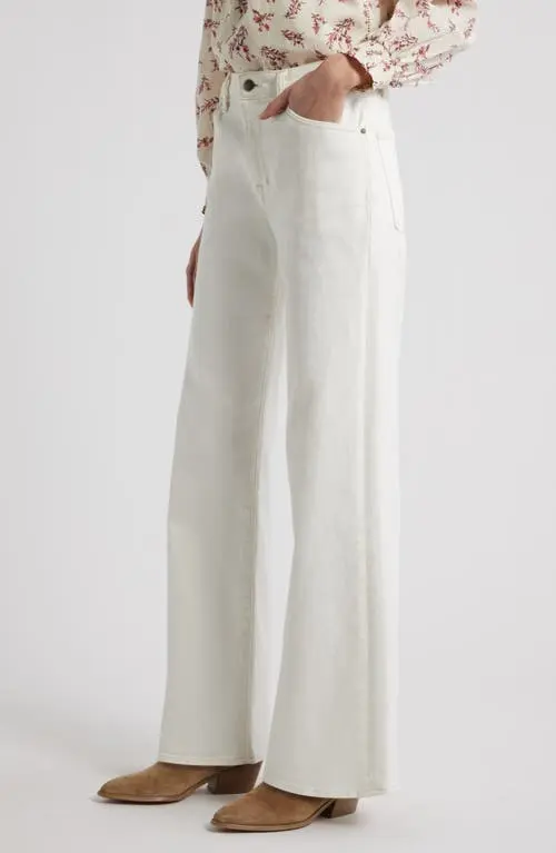 Treasure & Bond High Waist Wide Leg Jeans