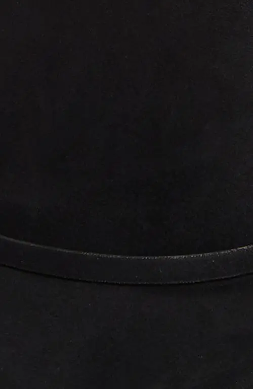 Treasure & Bond Buckle Cowboy Hat - Black