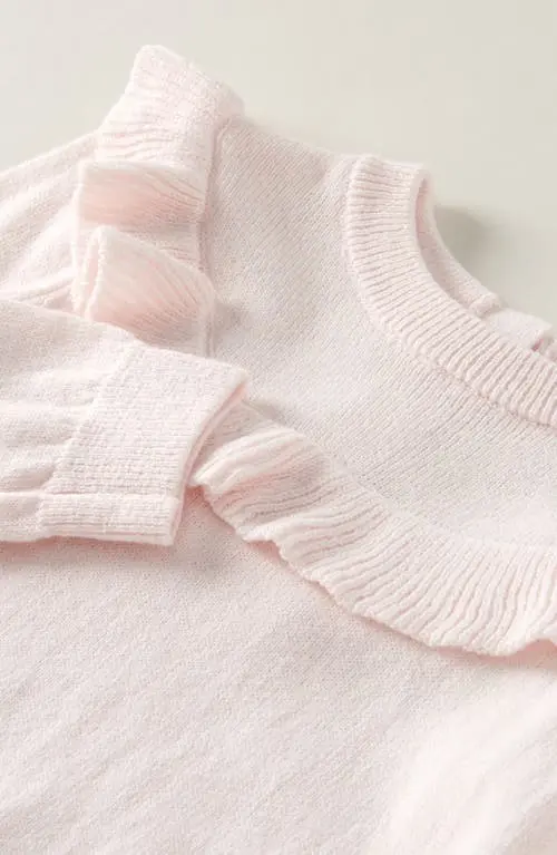 Nordstrom Ruffle Sweater & Pants Set - Pink Heaven