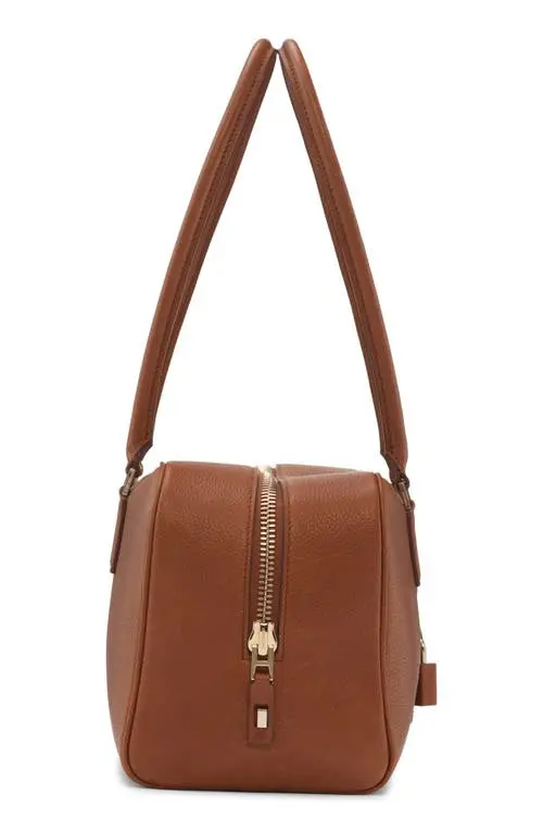 TOM FORD Small Leather Bowling Bag