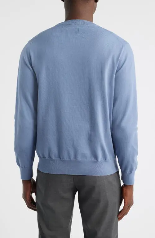 Canali Cotton Crewneck Sweater