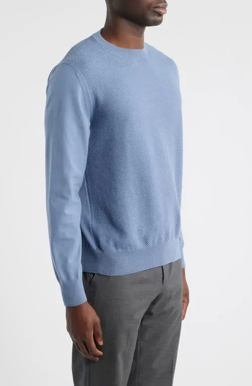 Canali Cotton Crewneck Sweater