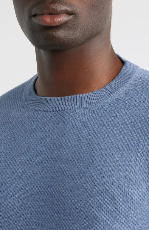Canali Cotton Crewneck Sweater