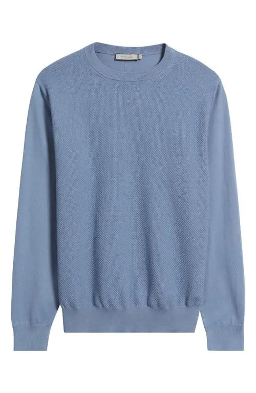 Canali Cotton Crewneck Sweater