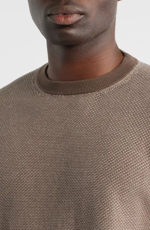 Canali Cotton Crewneck Sweater