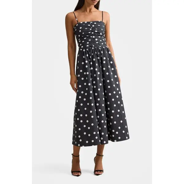 EVER NEW Eviana Sundress - Polka Dot