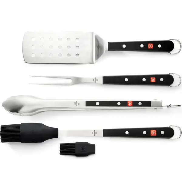 WUSTHOF 4-piece Bbq Set