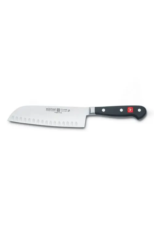 WUSTHOF Classic' Santoku Knife - Black