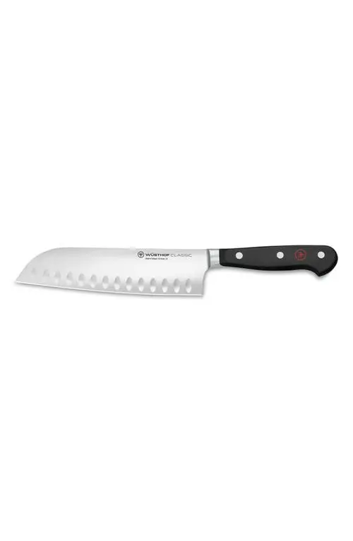 WUSTHOF Classic' Santoku Knife - Black