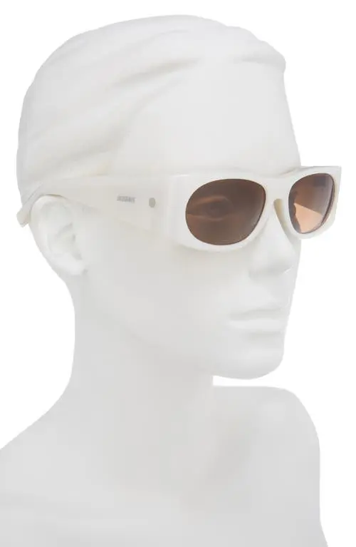 Jacquemus Les Lunettes 158 Rectangular Sunglasses