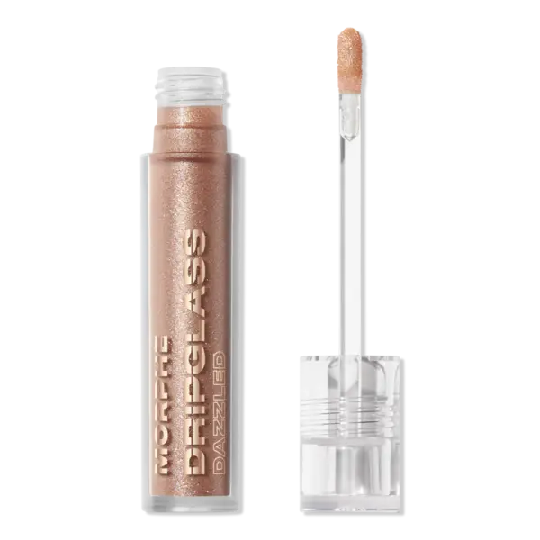 MORPHE Dripglass Dazzled High Shimmer Lip Gloss - Champagne Pearl