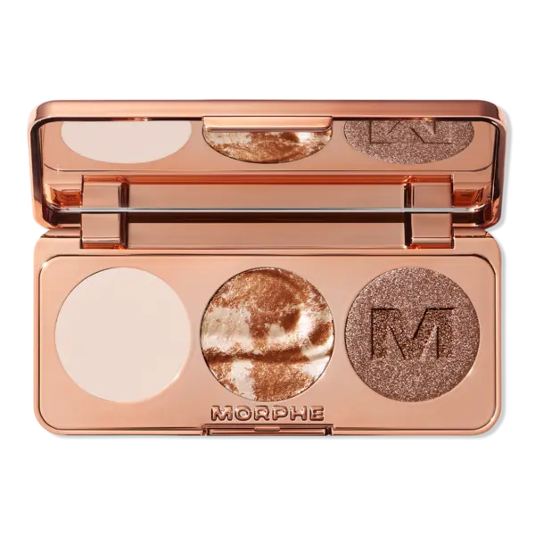 MORPHE Trophy Wife Eyeshadow Trio - Champagne On Tap
