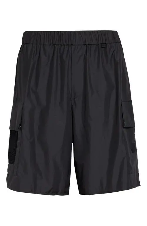 Moncler Ripstop Cargo Shorts - Black