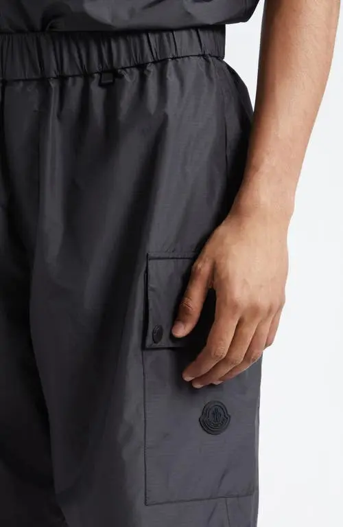 Moncler Ripstop Cargo Shorts