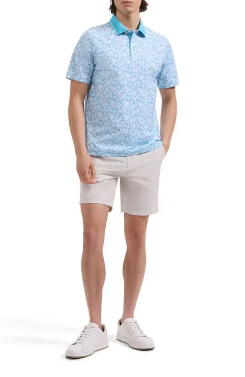 Bugatchi Vidal Ooohcotton® Watercolor Floral Polo