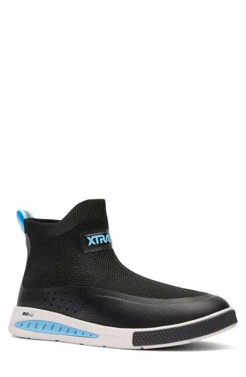 XTRATUF Ankle Deck Sport Drifttech Boot - Black