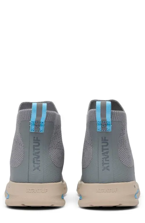 XTRATUF Ankle Deck Sport Drifttech Boot - Ultimate Grey
