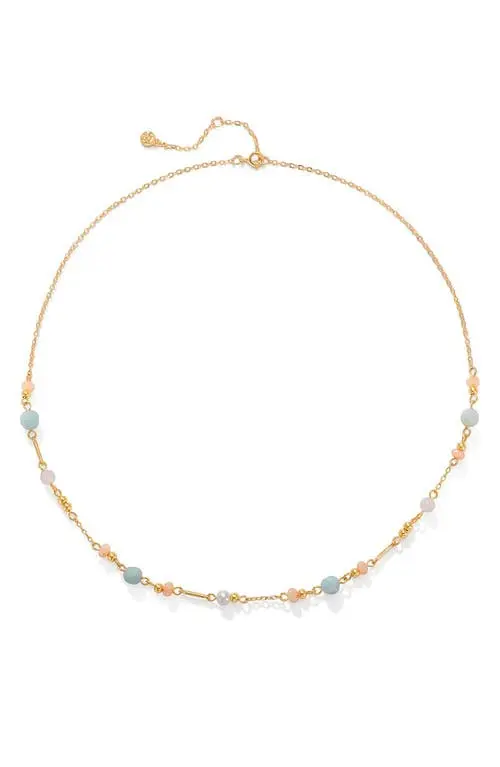 LA MENO Soft Dawn Necklace - Gold