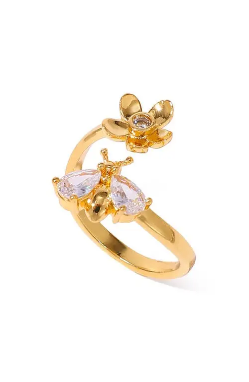 LA MENO En Honey Ring - Gold