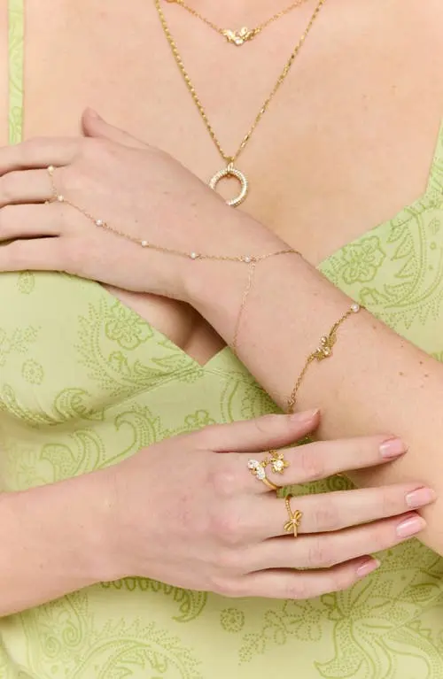 LA MENO Honey Bee Ring