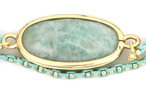 PANACEA Amazonite Slider Bracelet
