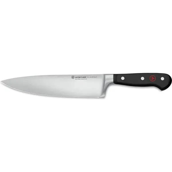 WUSTHOF Classic 8-inch Cook's Knife - Black