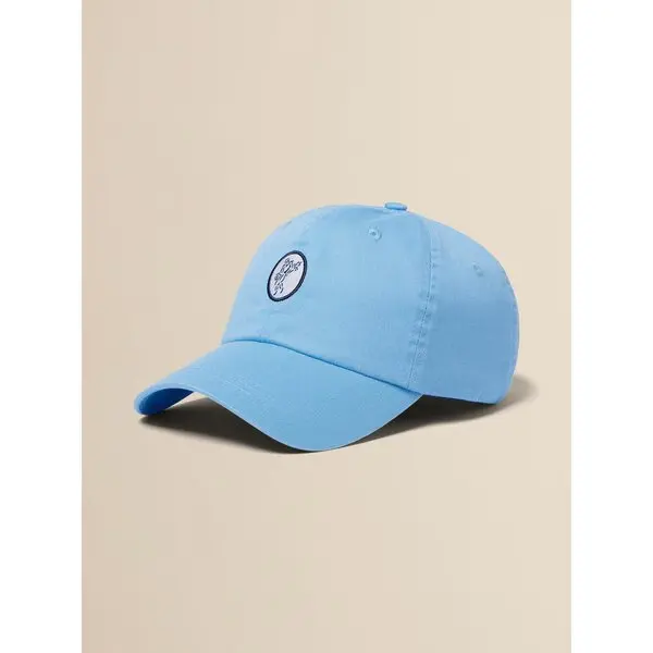 ASHWORTH GOLF Washed Twill Cap - Chambray