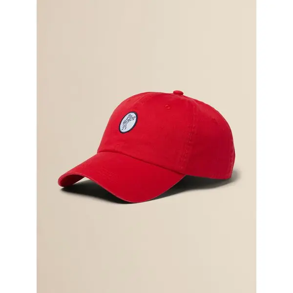 ASHWORTH GOLF Washed Twill Cap - Core Red
