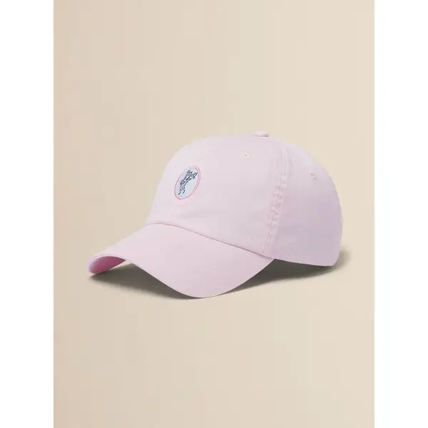 ASHWORTH GOLF Washed Twill Cap - Pink