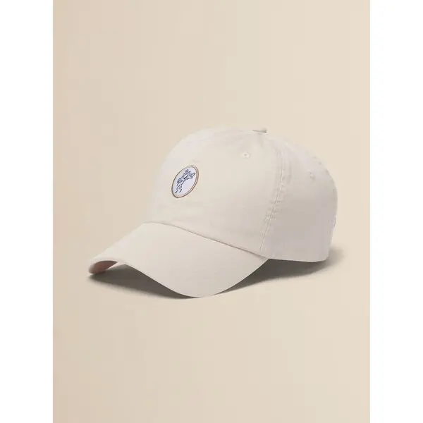 ASHWORTH GOLF Washed Twill Cap - Stone