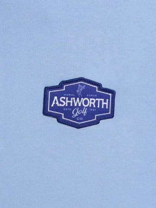 ASHWORTH GOLF Agc Vintage 1/4 Zip
