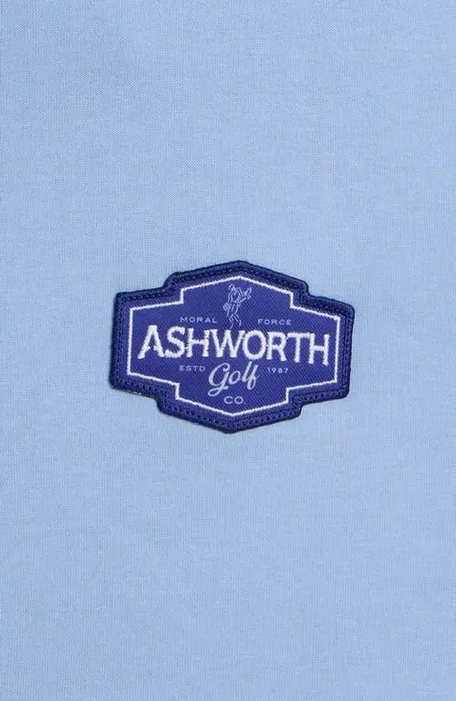 ASHWORTH GOLF Vintage 1/4 Zip