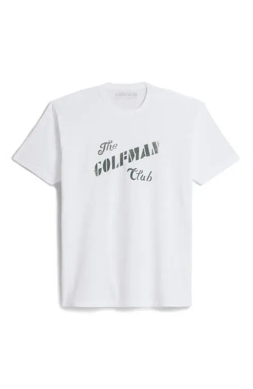 ASHWORTH GOLF Golfman Club Tee