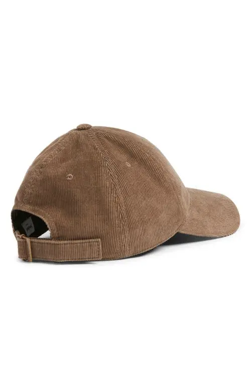 Saint Laurent Corduroy Baseball Cap