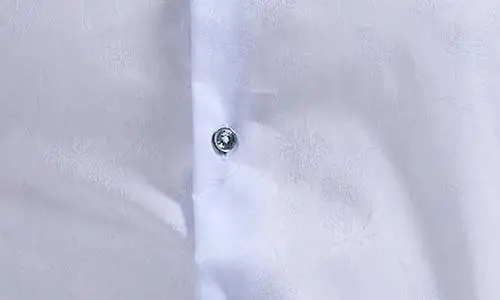 Bugatchi Axel Shaped Fit Floral Jacquard Button-up Shirt - Sky