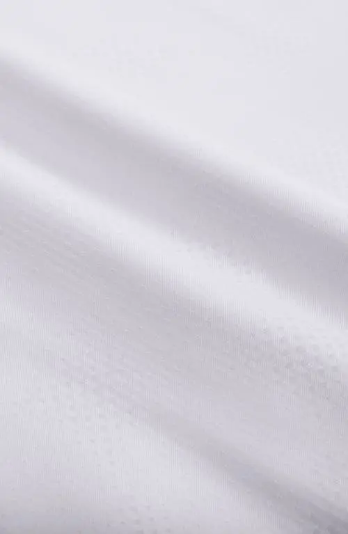 Bugatchi Axel Shaped Fit Stretch Cotton Button-up Shirt - White