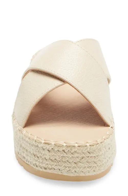 Matisse Cove Platform Slide Sandal