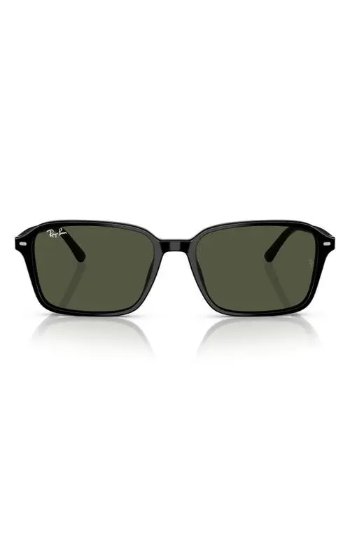 Ray-ban 56mm Square Sunglasses - Black